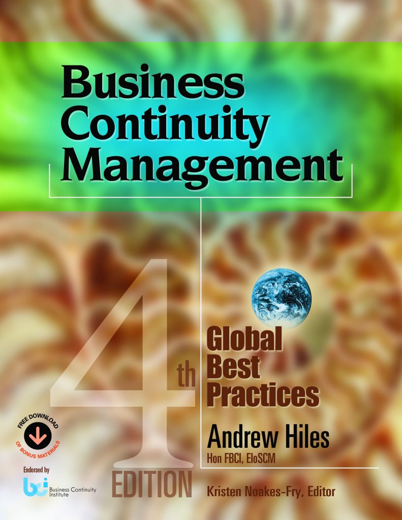 Business Continuity Management: Global Best Practices 4th Edition ...
